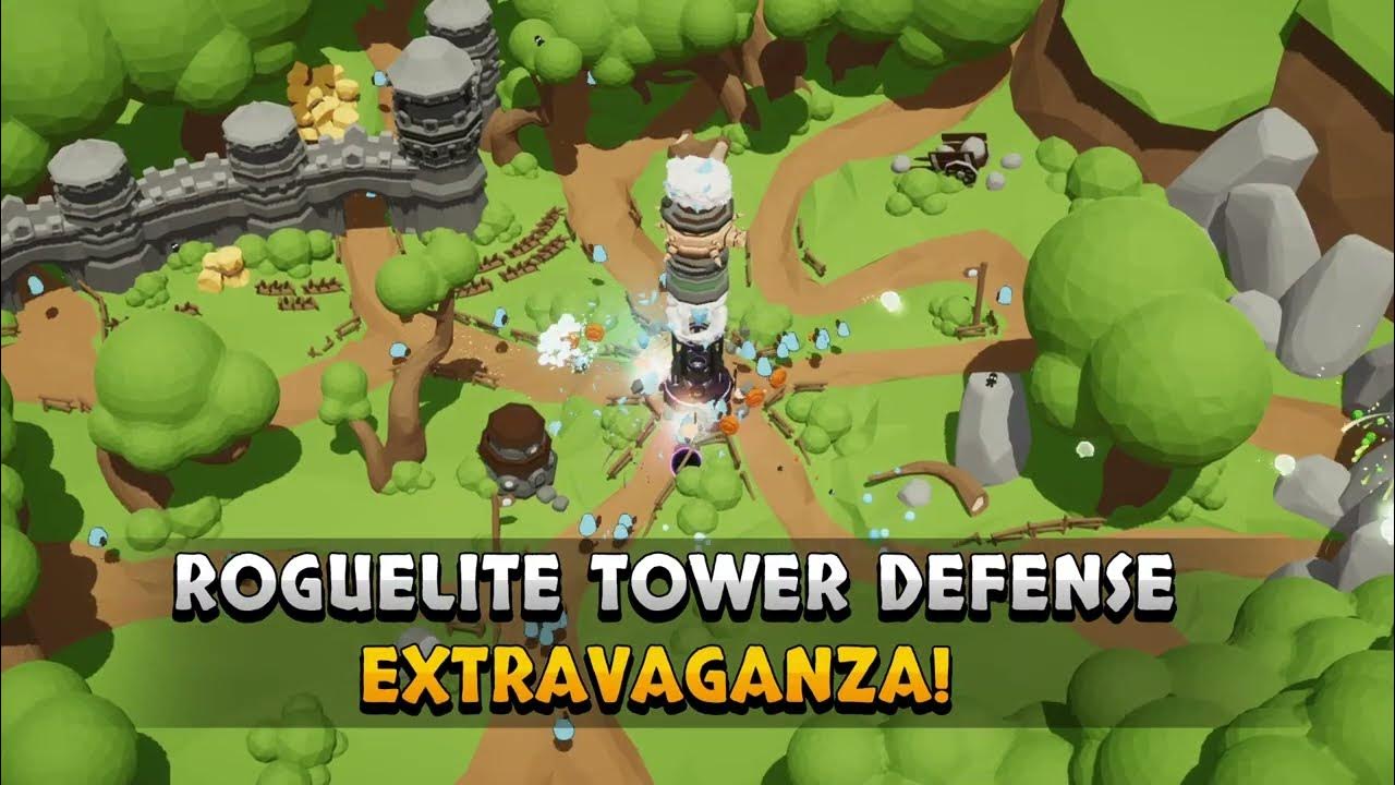 Slime Siege - Roguelite Tower Defense - Trailer - YouTube