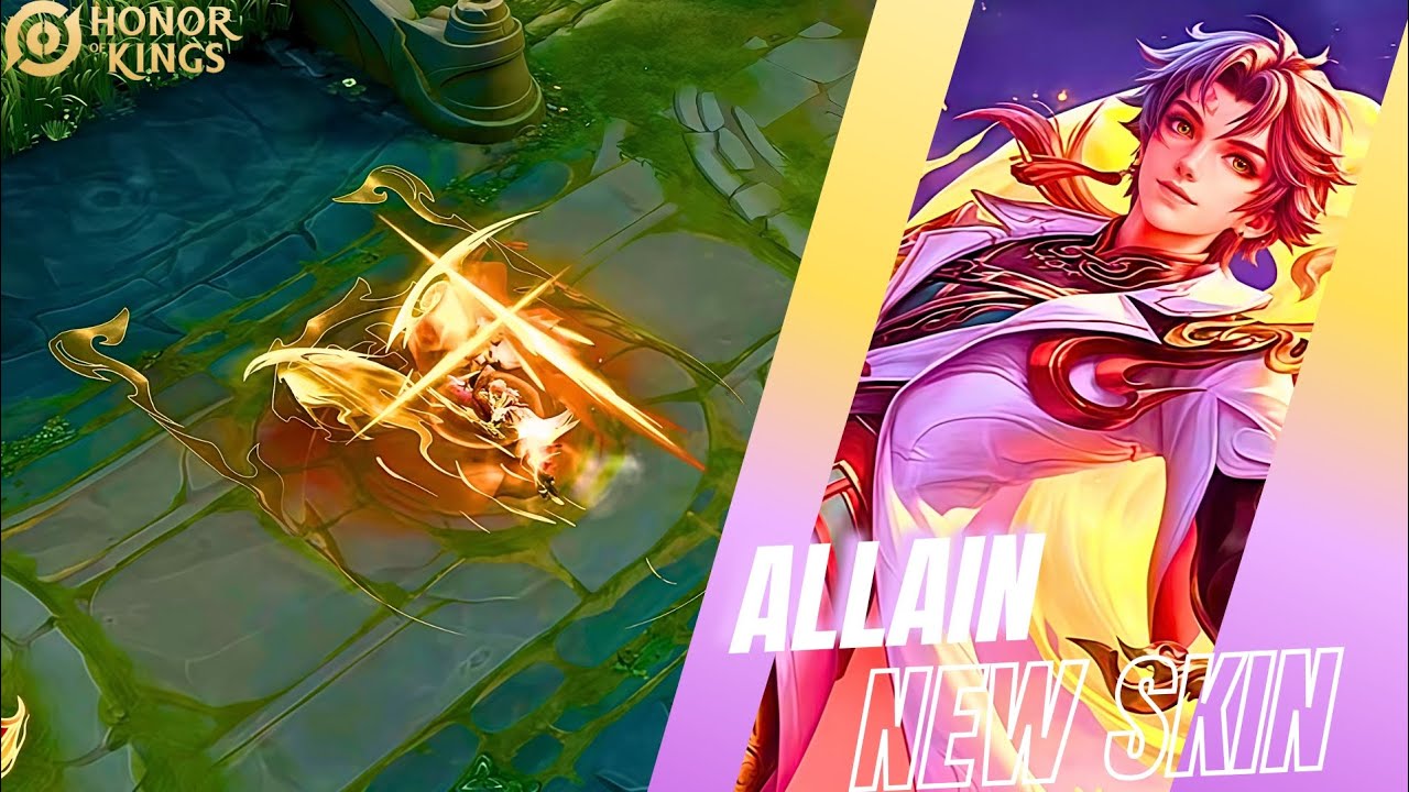 NEW SKIN IN CHINA | ALLAIN - SUGAR PAINTING WORLD | EPIC | HONOR OF ...