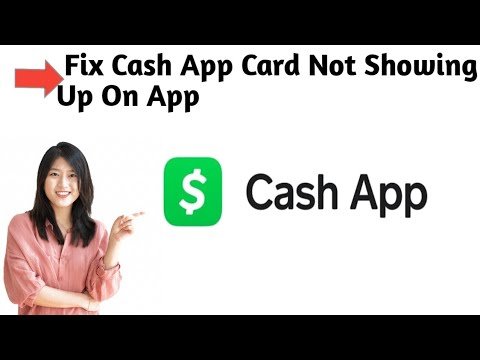 How To Fix Cash App Card Not Showing Up On App - YouTube