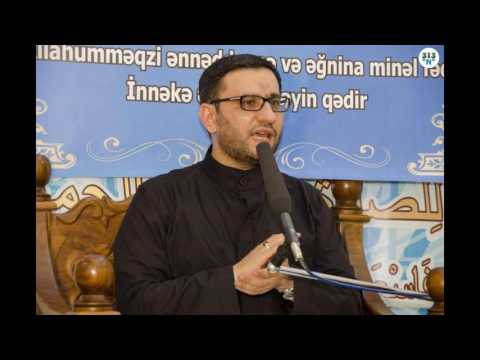 Öz işini özün gör, çətinliyə alış  Hacı Şahin