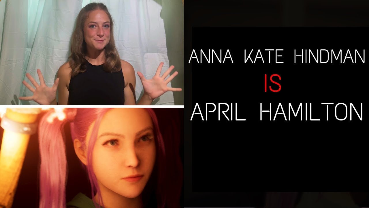 Meet The Voice Behind April Hamilton - YouTube