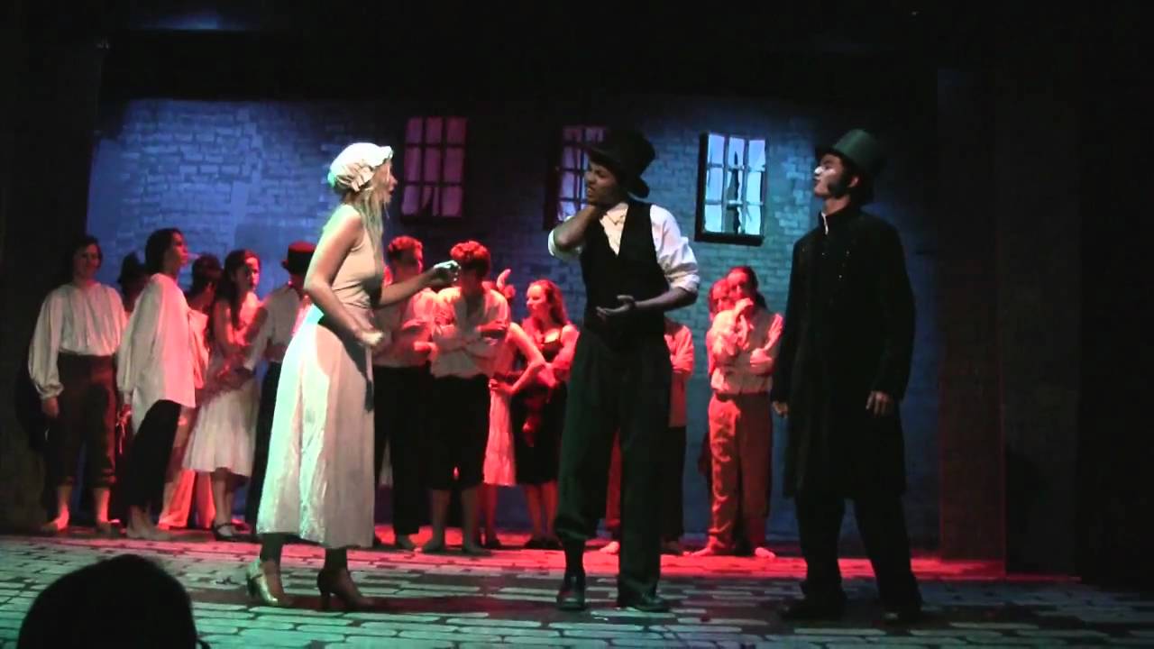 Fantine - Lovely Ladies scene, Les Miserables - YouTube