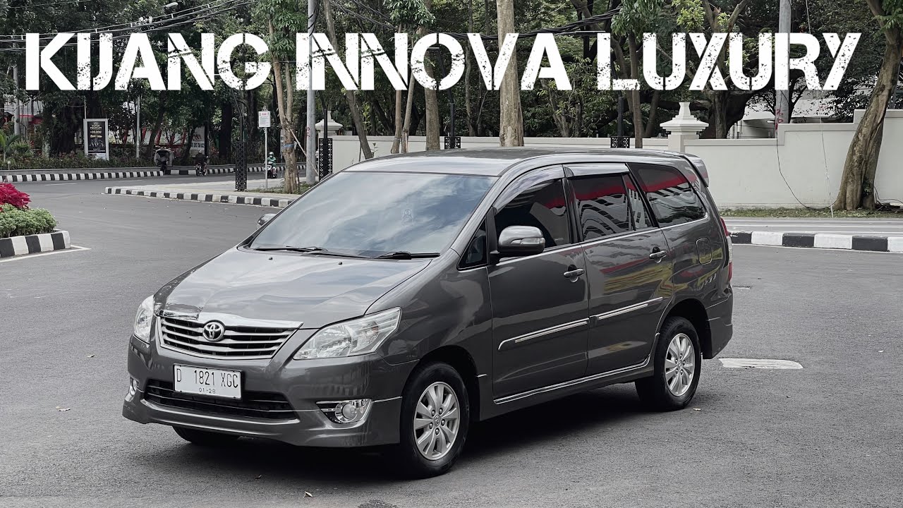 TOYOTA KIJANG INNOVA 2.0 G LUXURY 2012/2011 - YouTube