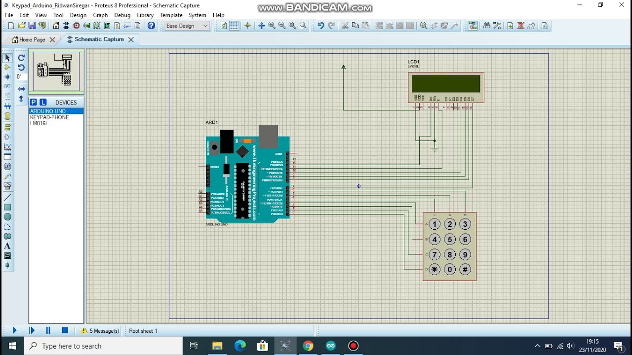 Antarmuka Keypad dengan Arduino - YouTube