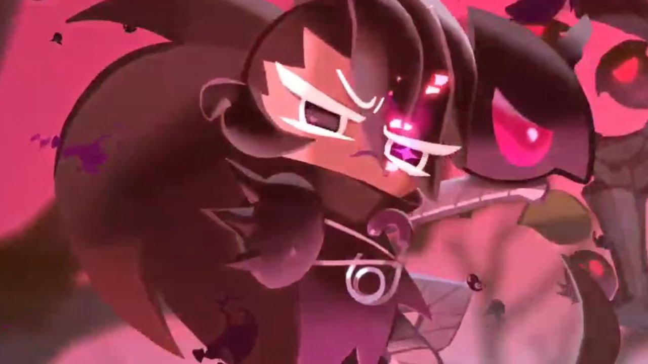 Cookie Run Kingdom Black Raisin Cookies Gacha Draw Animation Youtube
