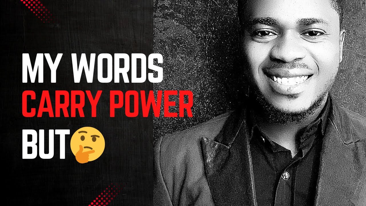 Why my words only carry power on negative outcomes - YouTube