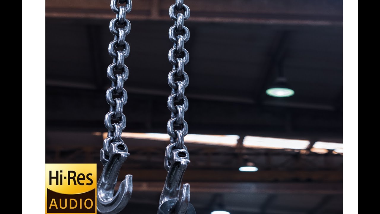 Iron chain sound effect satisfying| |free to use|| download link in the ...