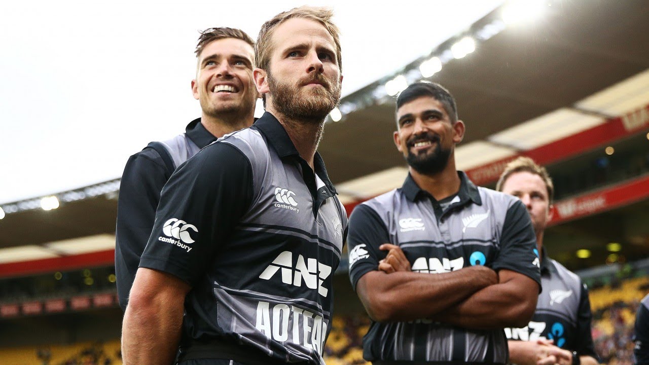 black caps | New Zealand cricket team history in tamil - YouTube