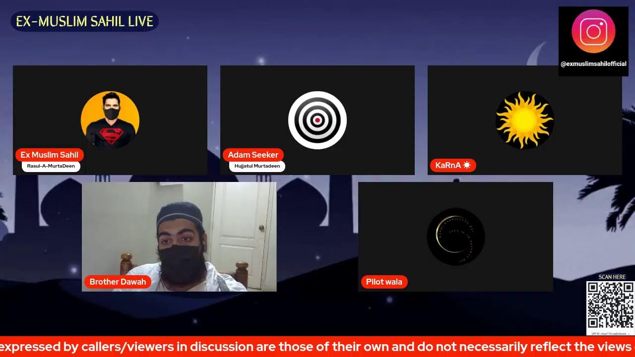 Debate Live with Ex Muslim Sahil - YouTube
