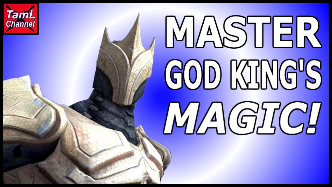 InfinIty Blade 2 : MASTER GOD KING'S MAGIC! - YouTube