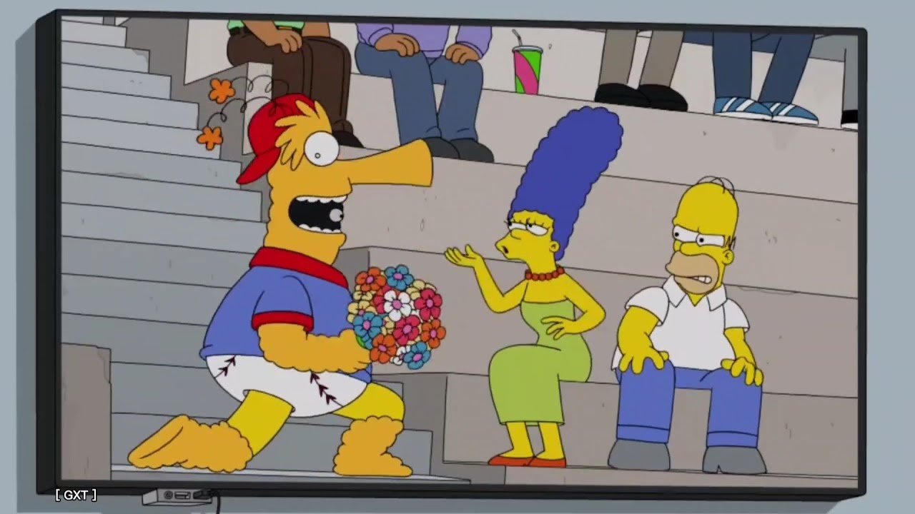 The Simpsons - Homer is a little jealous. - YouTube