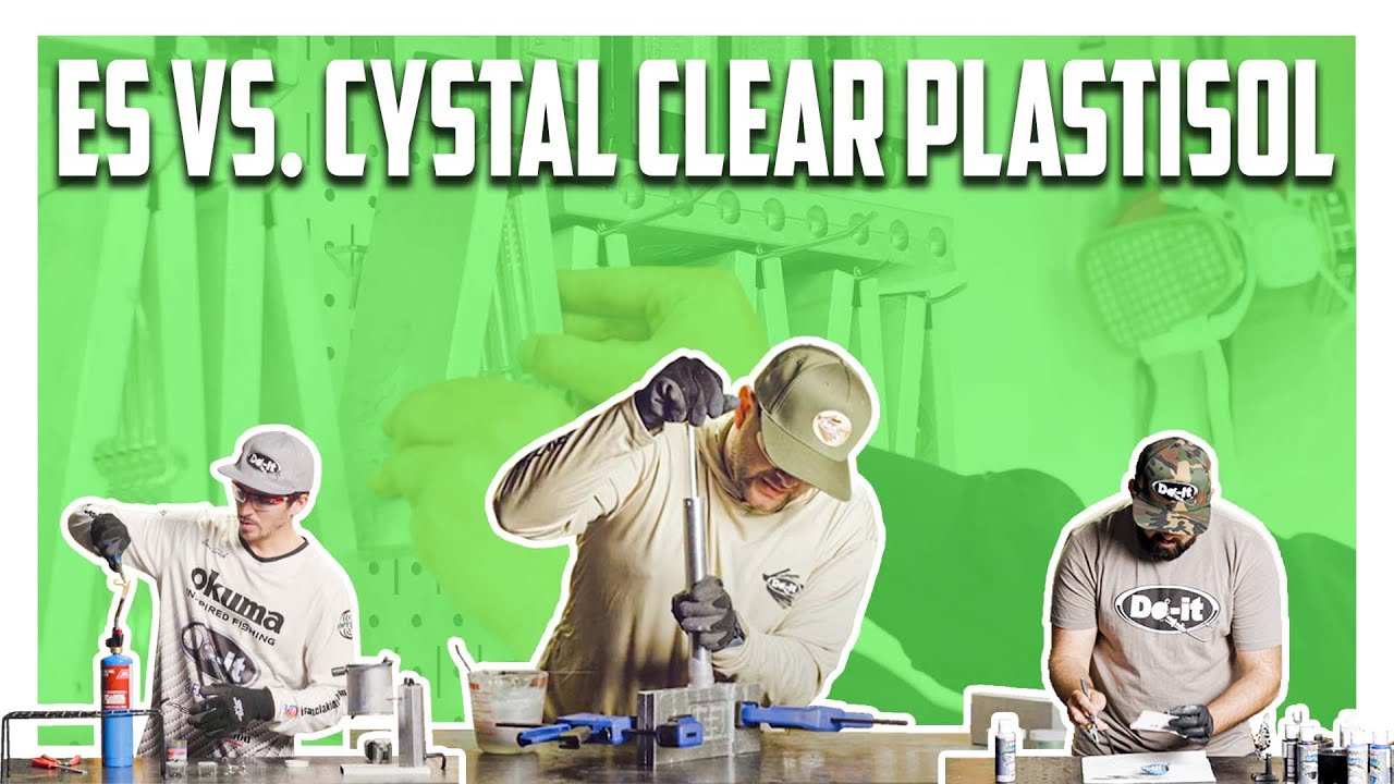Essential Series vs. Crystal Clear Plastisol - YouTube