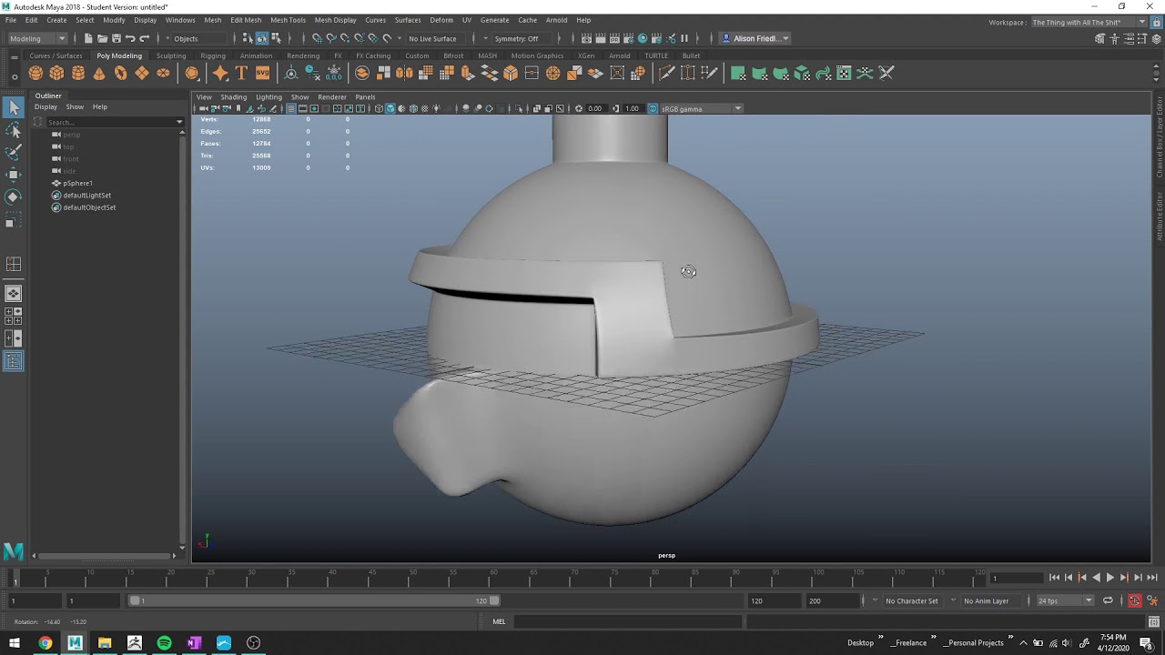 Terminating Edge Loops WalkThrough - YouTube