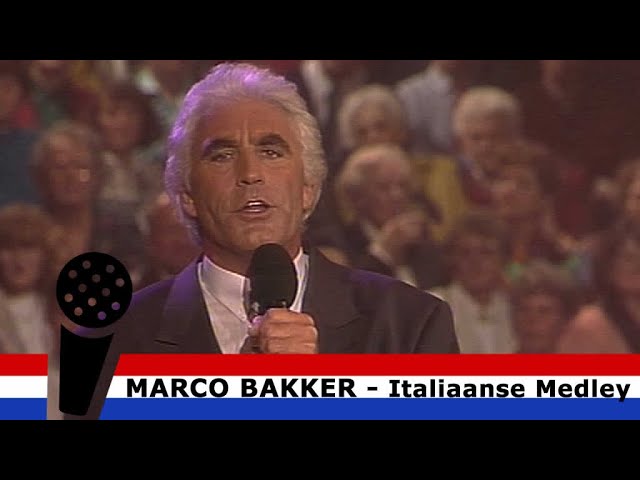 Marco Bakker - Italiaanse Medley Acordes - Chordify