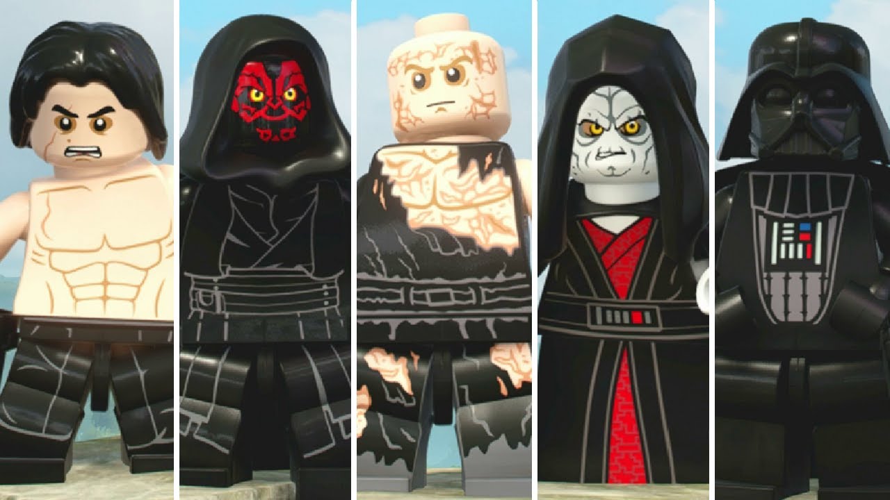 Characters React to Dying in LEGO Star Wars The Skywalker Saga (All ...