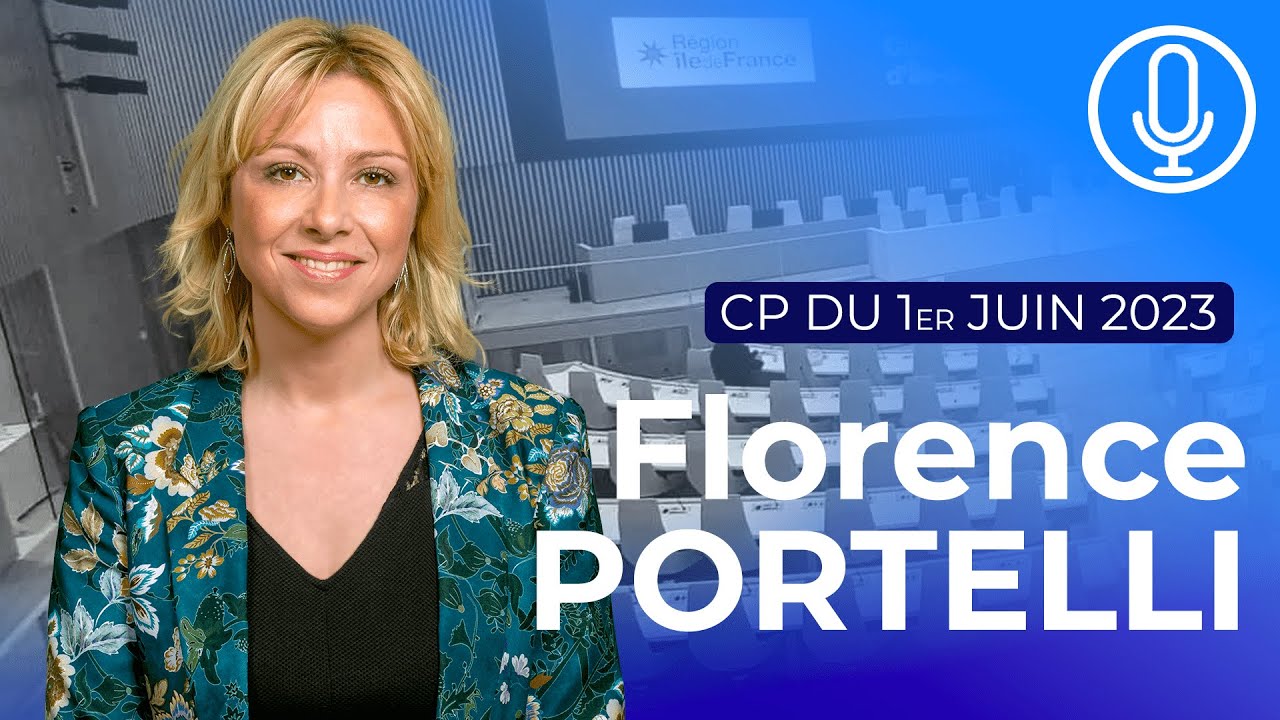 2ème intervention de Florence PORTELLI - CP du 1er juin 2023 - YouTube