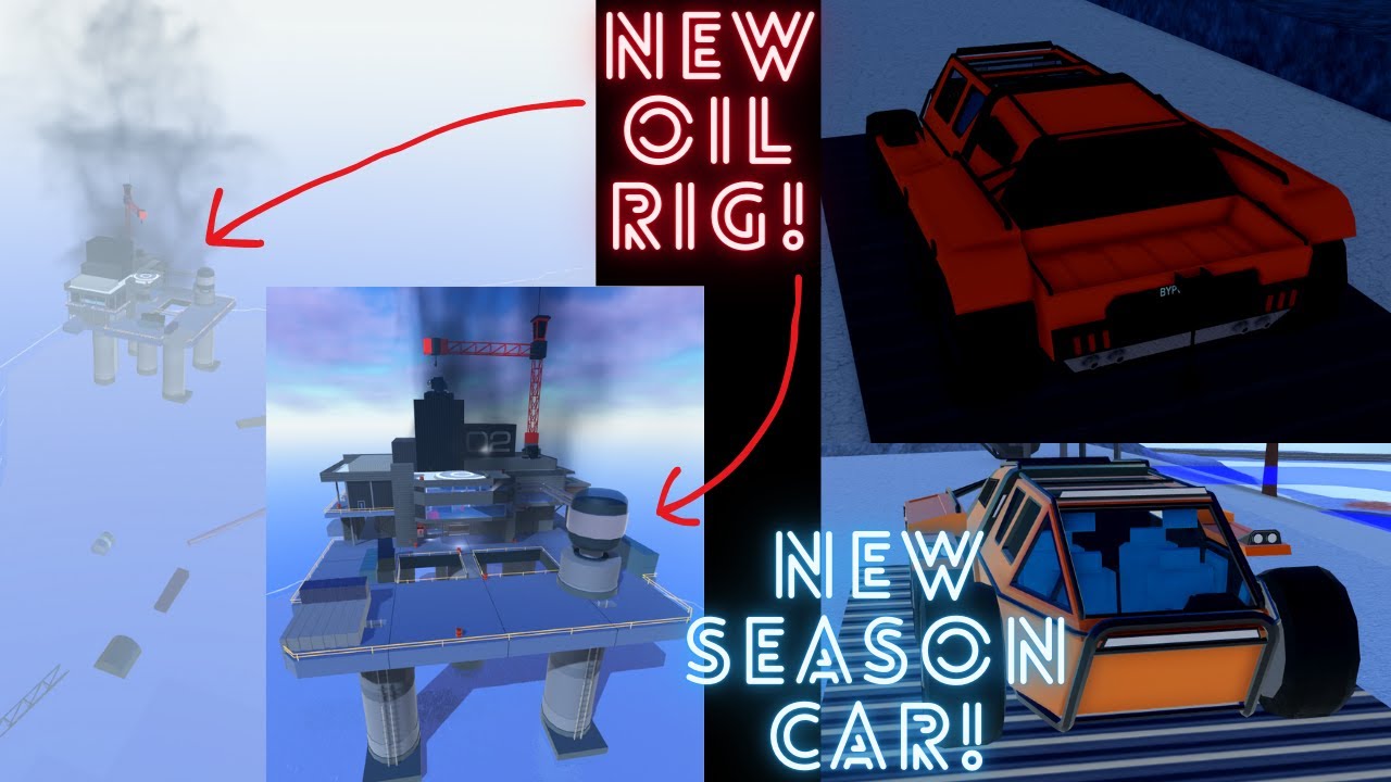 NEW JAILBREAK UPDATE! NEW OIL RIG, NEW SEASON CAR, YACHT & MORE! - YouTube
