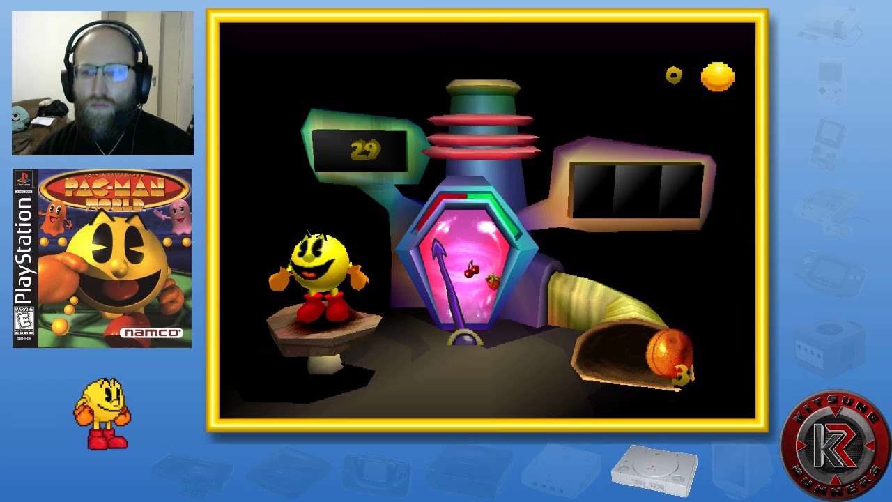 Let's Play PS1 - Pac-Man World - YouTube