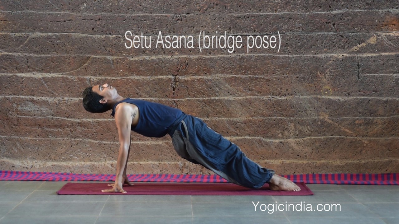 Setu Asana - YouTube