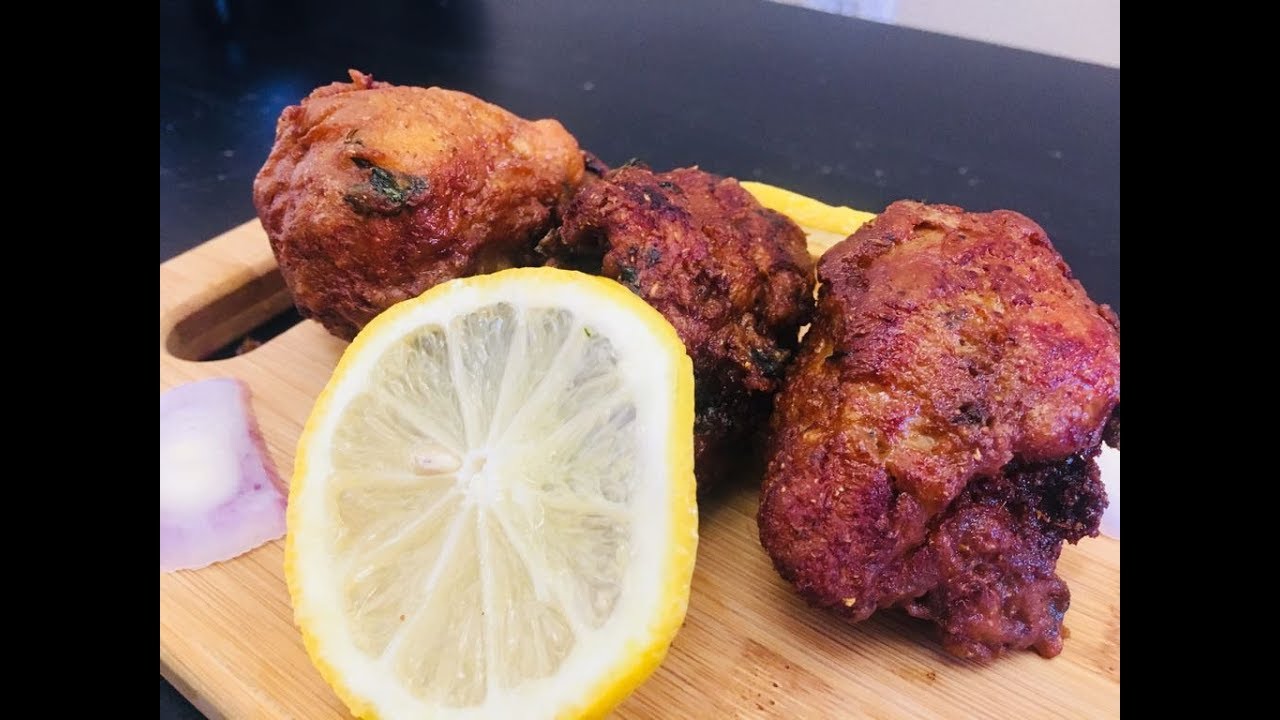 Bone in chicken fry - YouTube