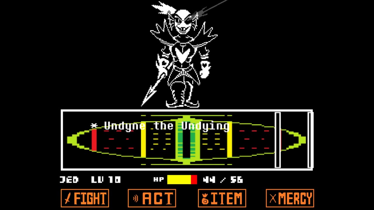 Undyne FIght - YouTube