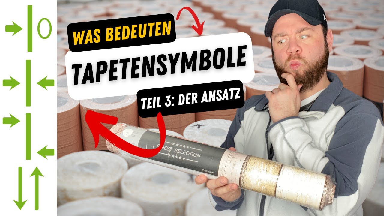 Was bedeutet das PFEIL-Symbol auf der Tapete | Tapetensymbole Teil 3 ...
