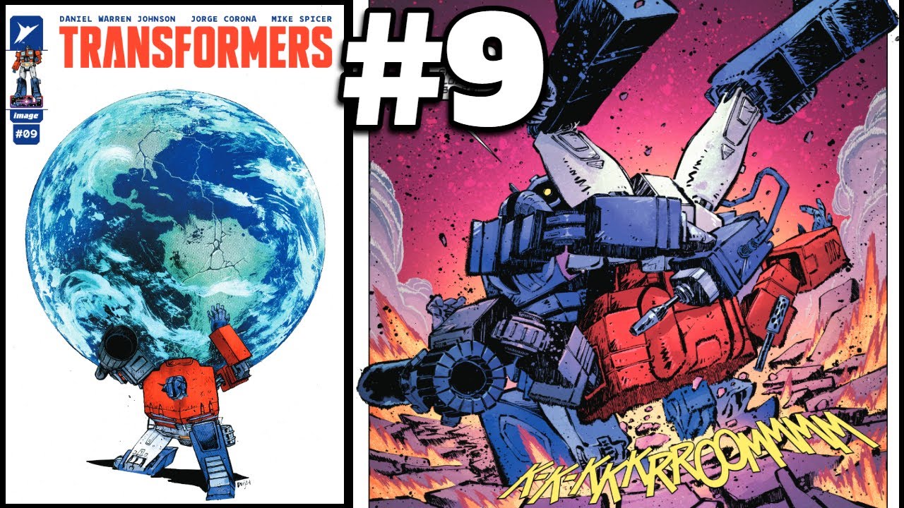 Transformers #9 REVIEW | The HYPE is Real! | The BEST Current Comic ...