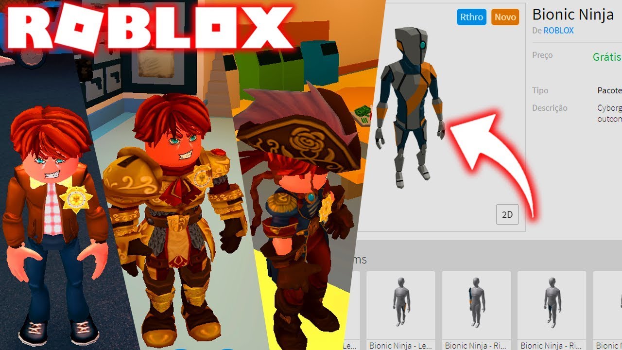 LANÇAMENTO ! OFICIAL DO ANTHRO O NOVO AVATAR QUE CHEGOU NO ROBLOX ...