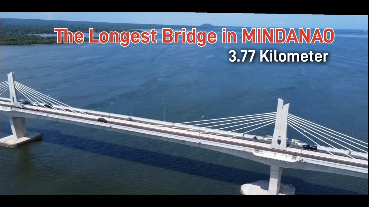 Panguil Bay Bridge ang pinakamahabang tulay sa buong Mindanao, 3.77 ...