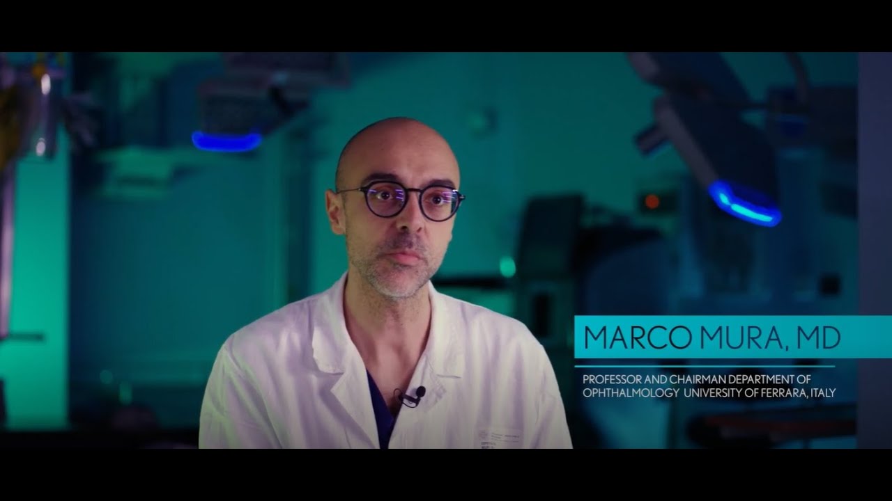 Posterior Segment Surgery with Prof. Marco Mura and SeeLuma™ - YouTube