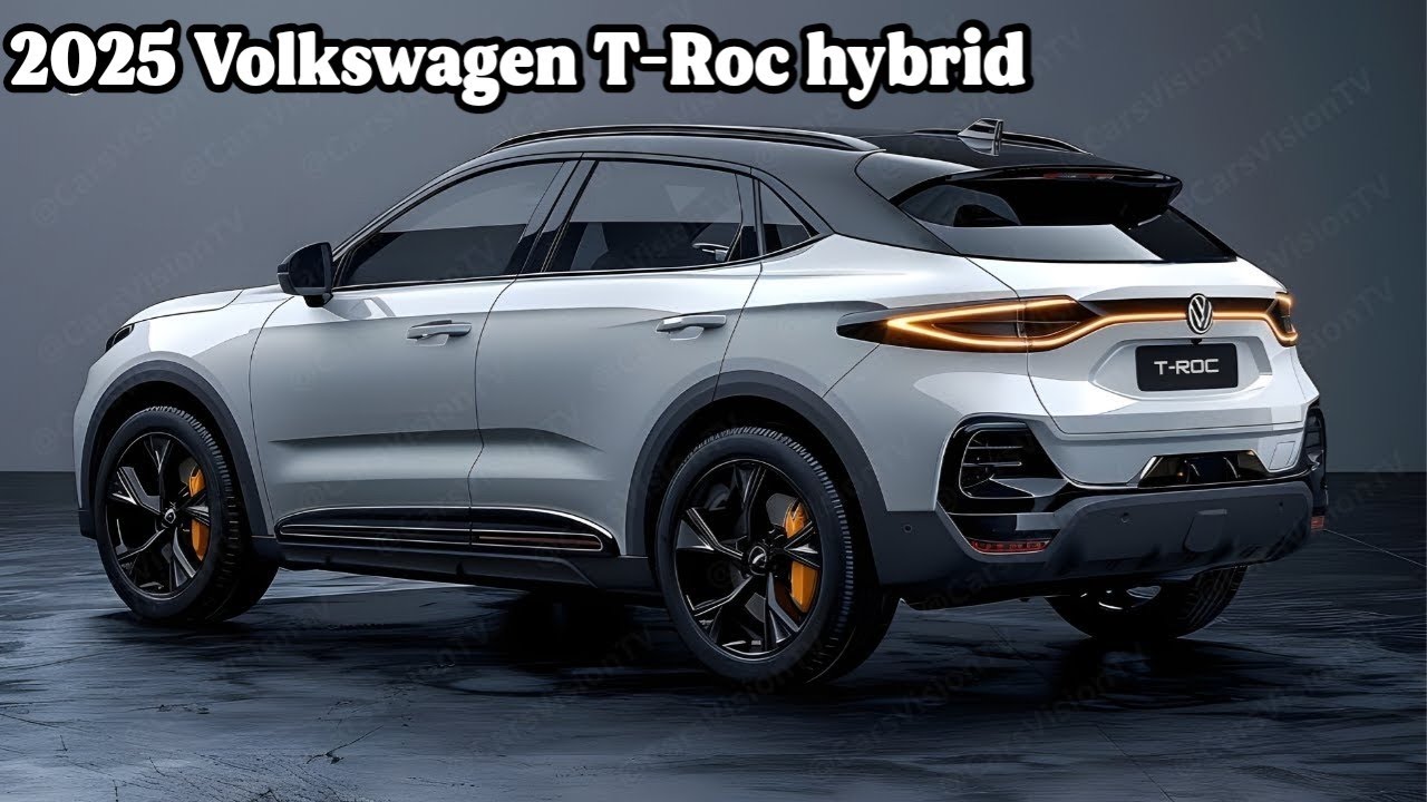 All New 2025 Volkswagen T-Roc Hybrid Unveiled - The Next Generation ...