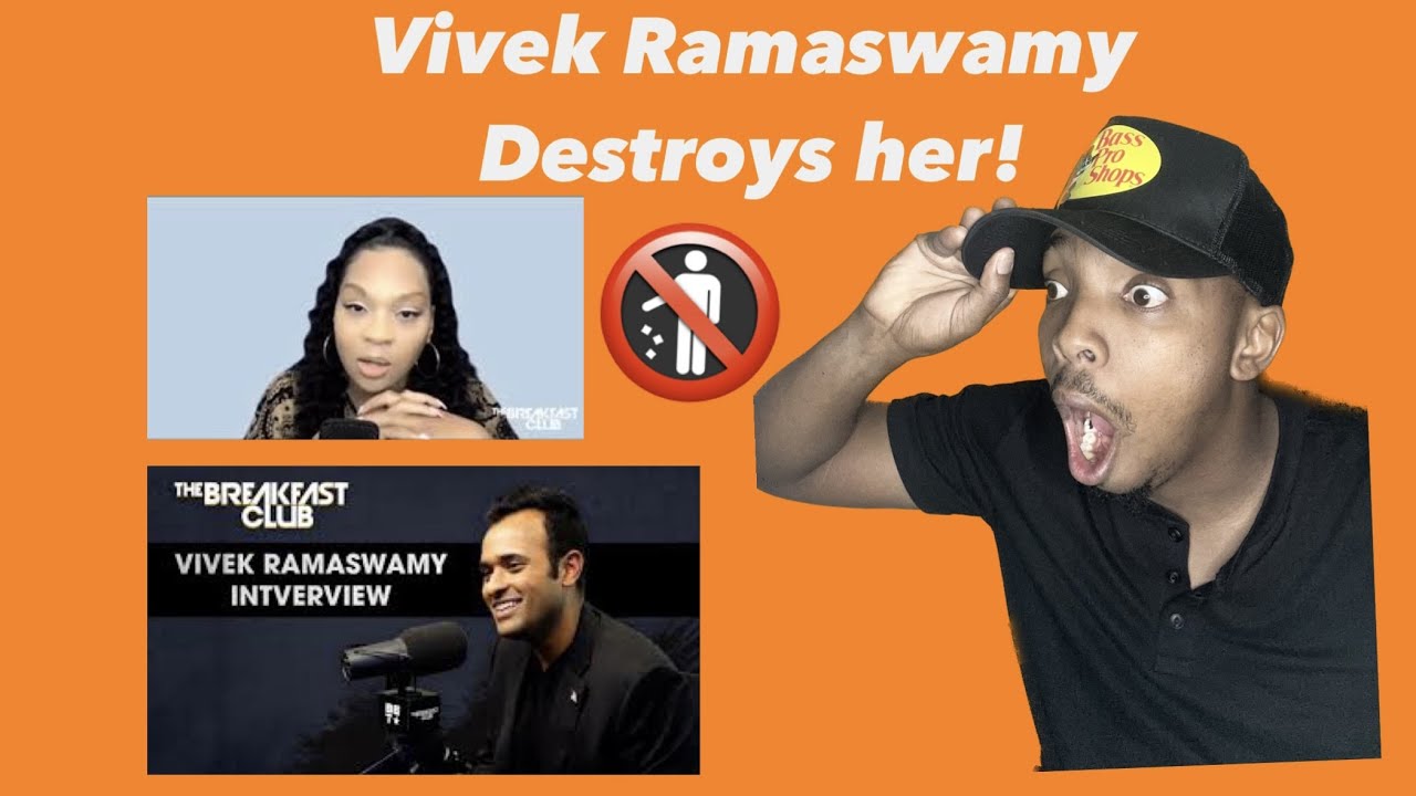Vivek Ramaswamy DESTROYS Breakfast Club!! Reaction!! - YouTube