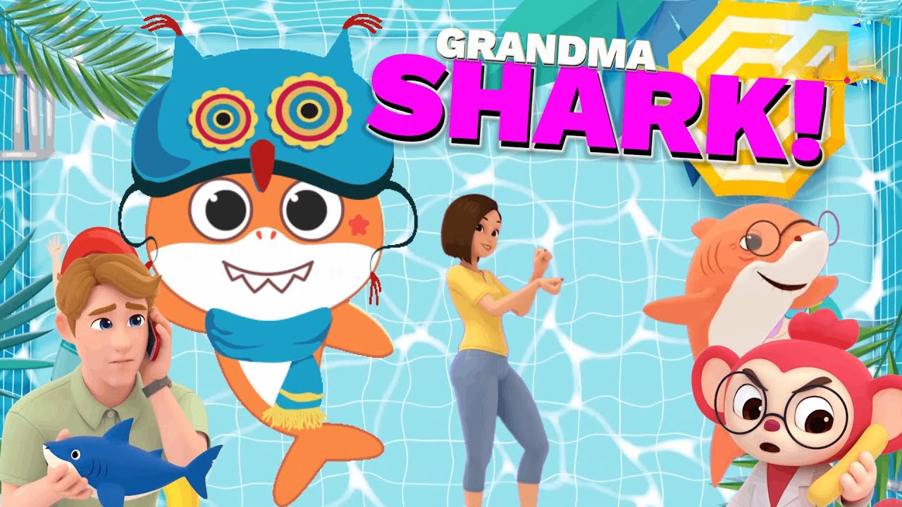 Baby Shark Clap Clap Remix | Pinkfong | bebfinn - YouTube