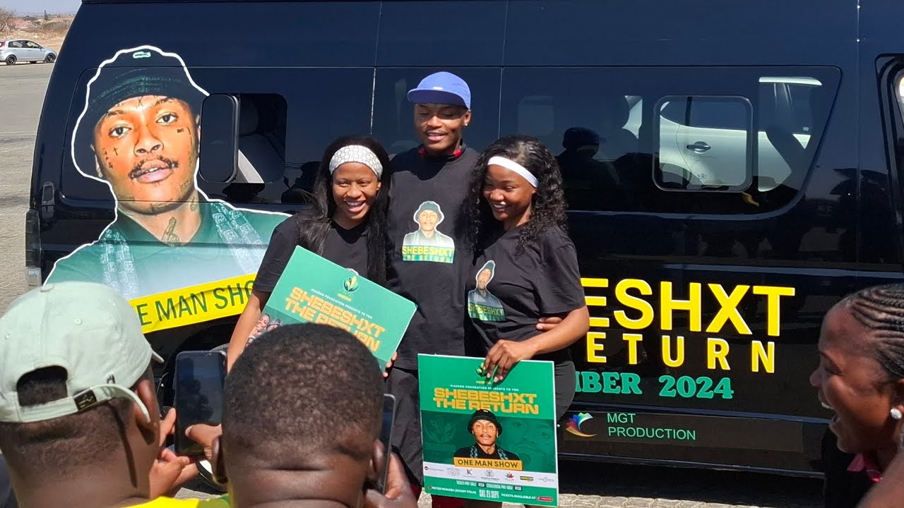 SHEBESHXT 1 MAN SHOW 😍 21 SEPTEMBER 2024 ️ FREE TICKETS 🎟 - YouTube