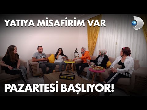 Yatıya Misafirim Var 1. Bölüm Fragmanı - 2