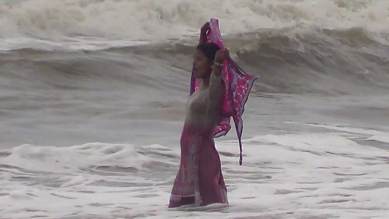 Most Safe Place For Sea Bathing- Cox's Bazar Sea Beach, Bangladesh ...