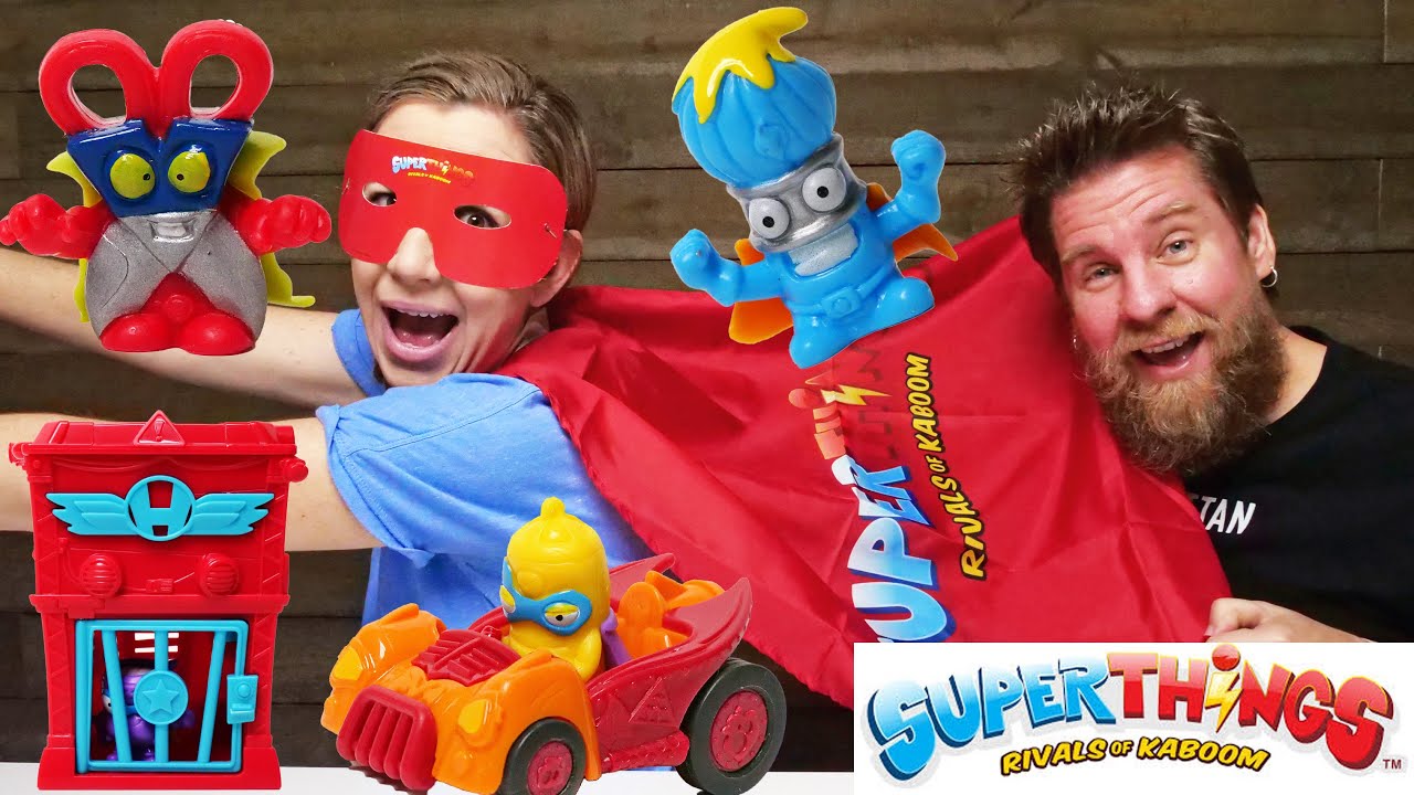 Super Things Rivals of Kaboom - YouTube