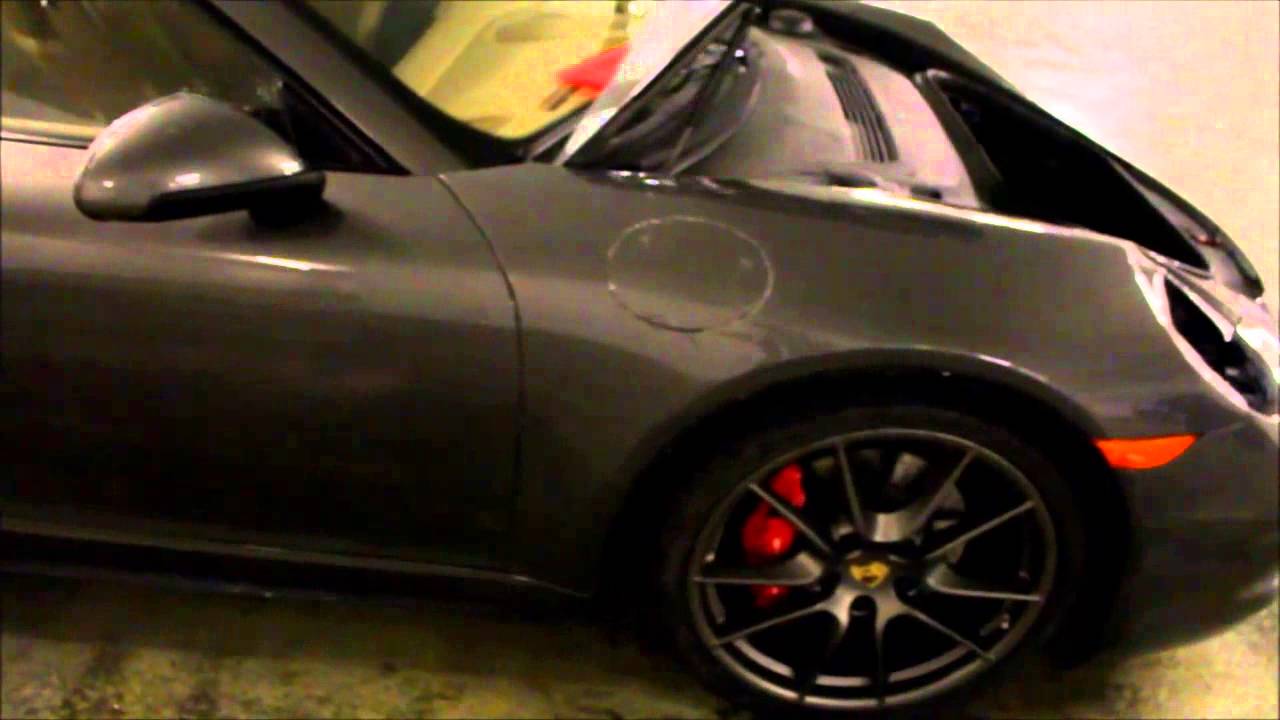 Porsche 911 Carrera 4 S Xpel Ultimate Clear Bra Installation Vancouver ...