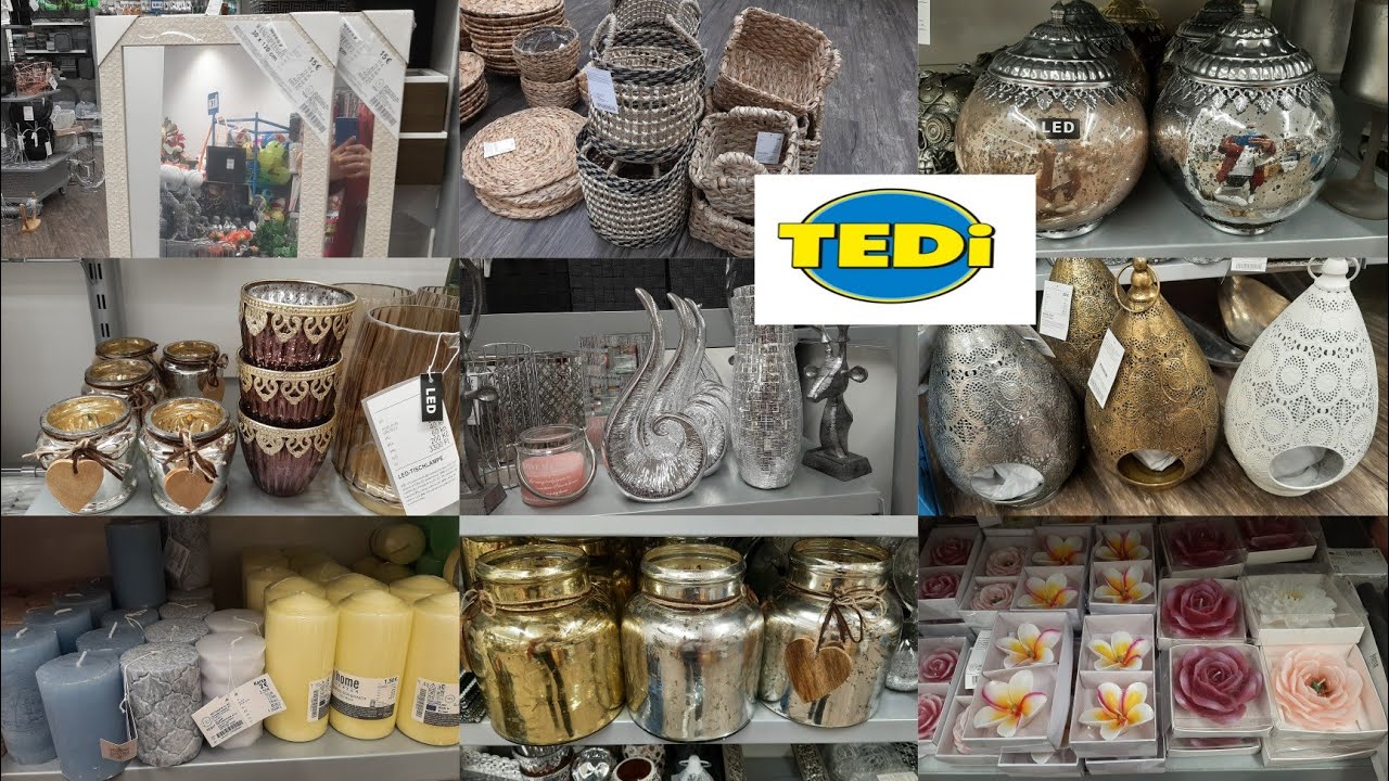 TEDi 😍NOVEDADES EN DECO/CESTAS/VELAS/ESPEJOS Y MUCHO MÁS A PRECIOS ...