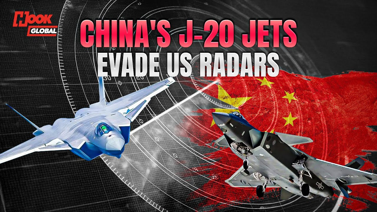 China Flies J-20 Stealth Fighter Jets Over Tsushima Strait, Evading US ...