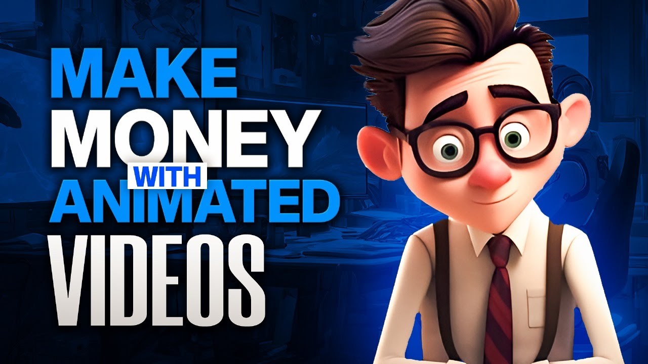 How To Earn MONEY With AI By Creating ANIMATION Videos For YOUTUBE ...
