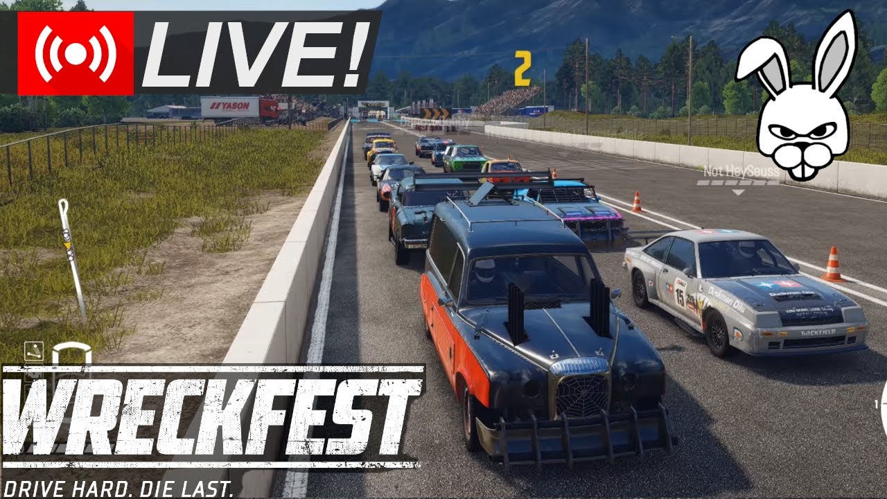 🔴 LIVE FRIDAY NIGHT WRECKFEST WITH NEW MODS! Road to 1k subs! Wreckfest ...