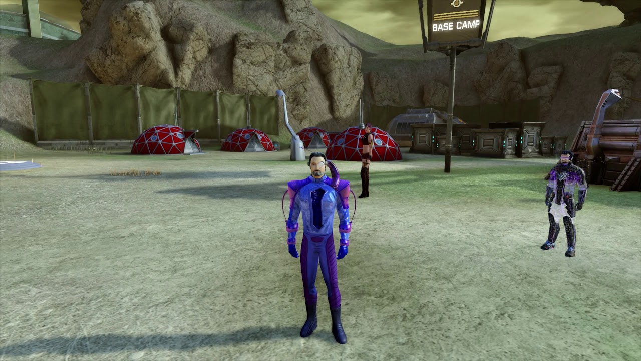 Star Trek online Lukari Proto Resistance Combat Armour - YouTube