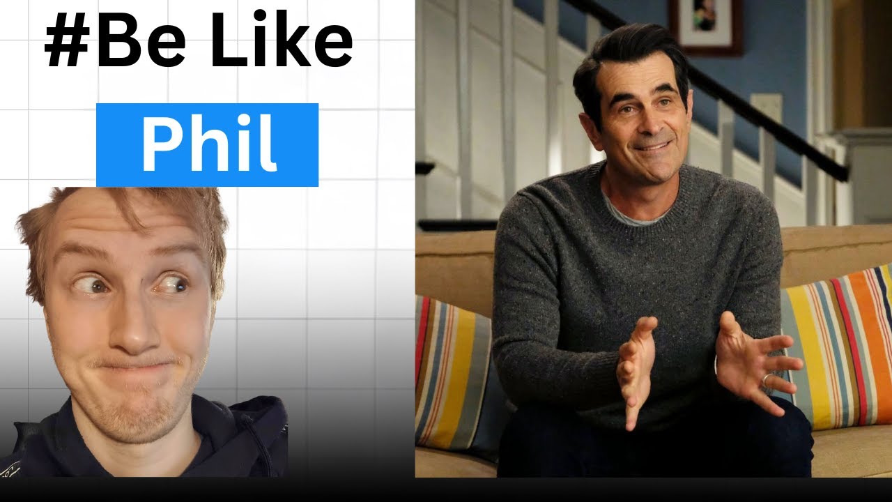 What Phil Dunphy Teaches Us About Communication skills - YouTube