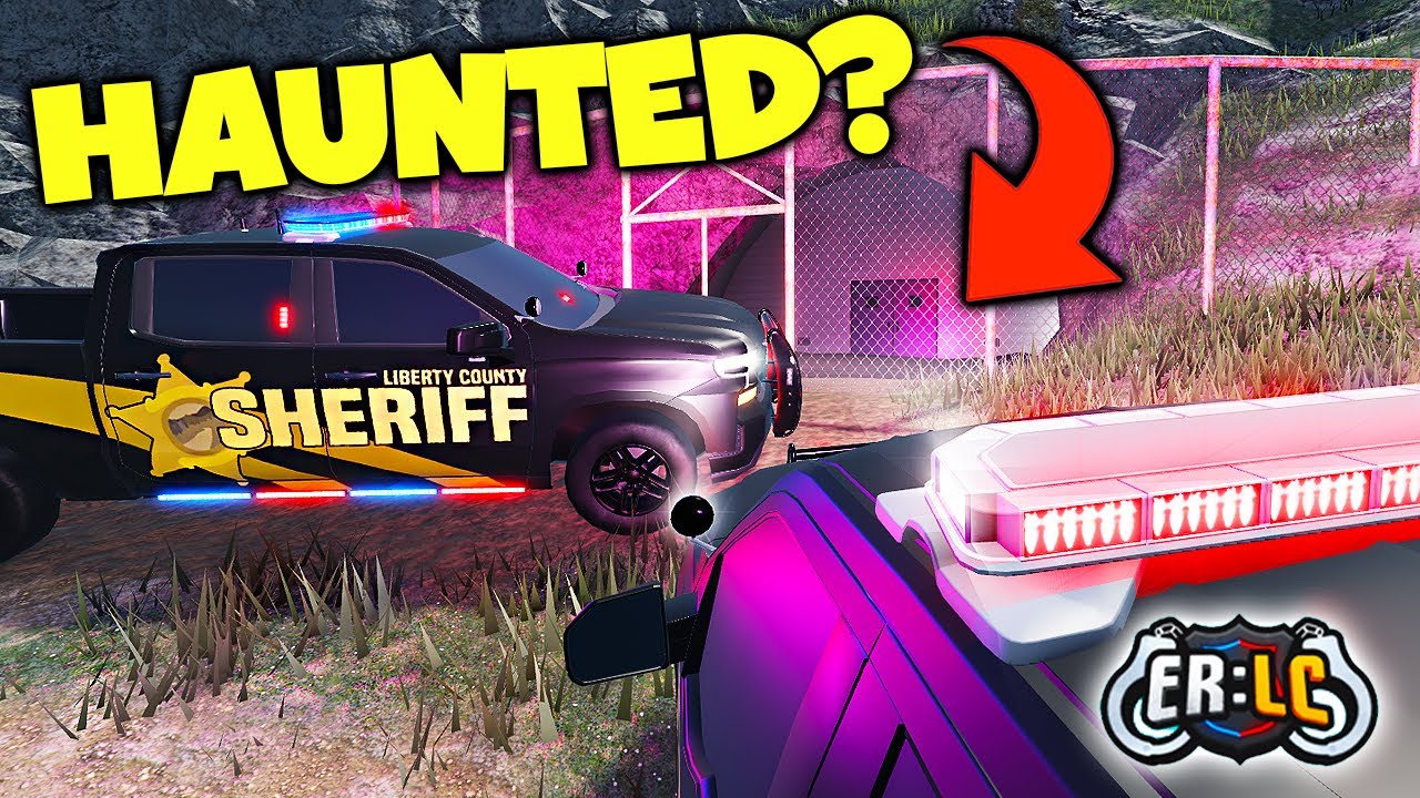 I Found A Ghost In ERLC! - YouTube