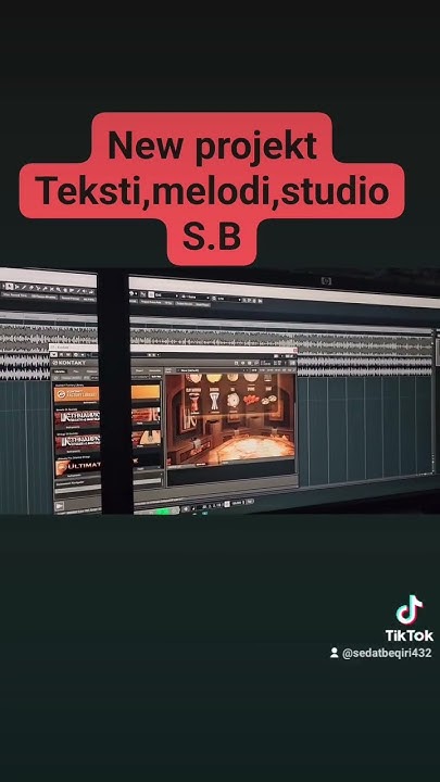 New projekt Studio Dati.. - YouTube