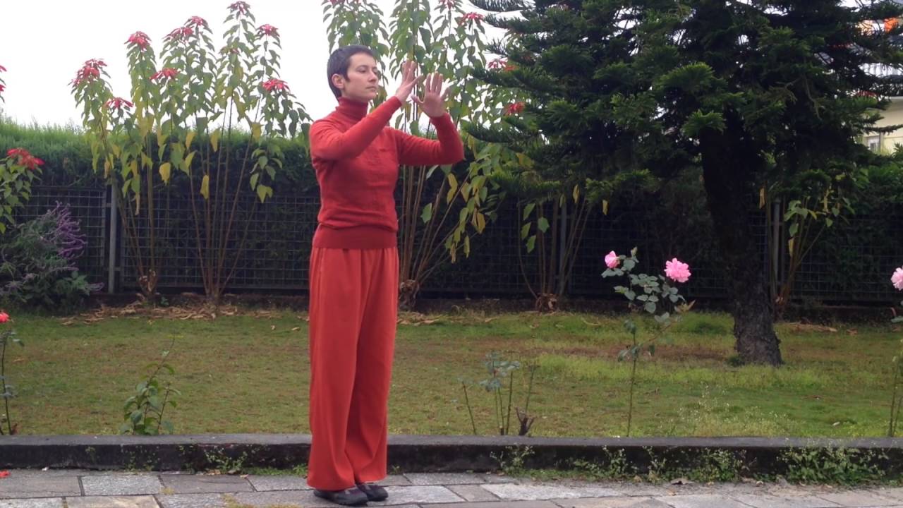 Сукшма-вьяяма. Часть 1. Голова, шея. - YouTube