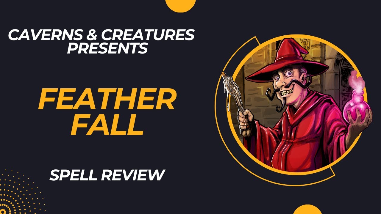 Feather Fall 5e: Let Them Down Easy - YouTube