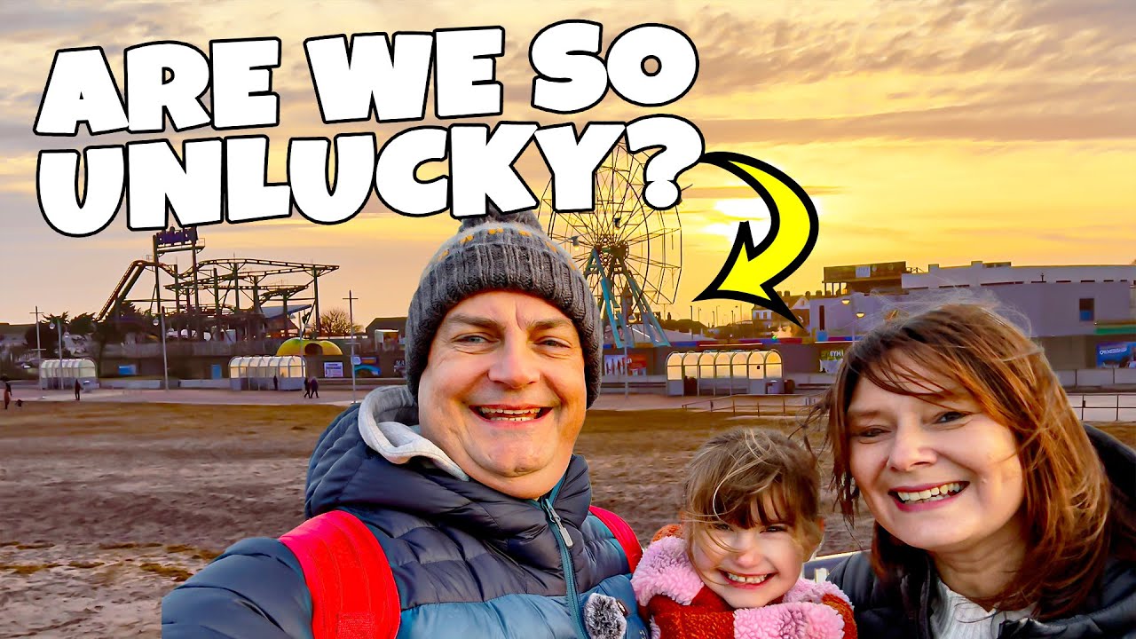 So we ended up in Skegness Again! - YouTube