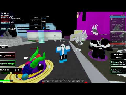เพลง X gaster ใน Glitchtale roleplay ใน roblox - YouTube